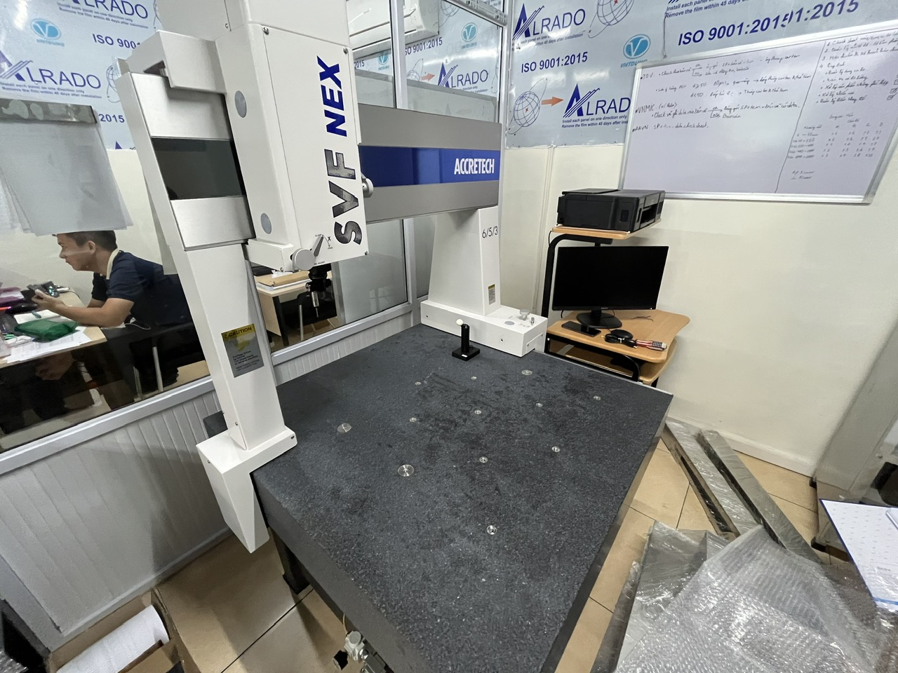 MPC trang bị máy đo CMM- hãng Accretech (Tokyo Seimitsu) - MPC Việt Nam